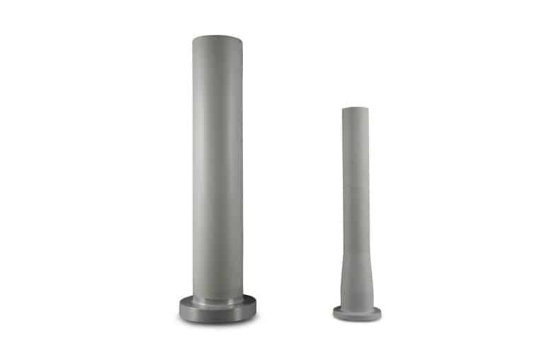 Sialon Riser Tubes | Sialon Riser Stalks | Sialon Ceramics